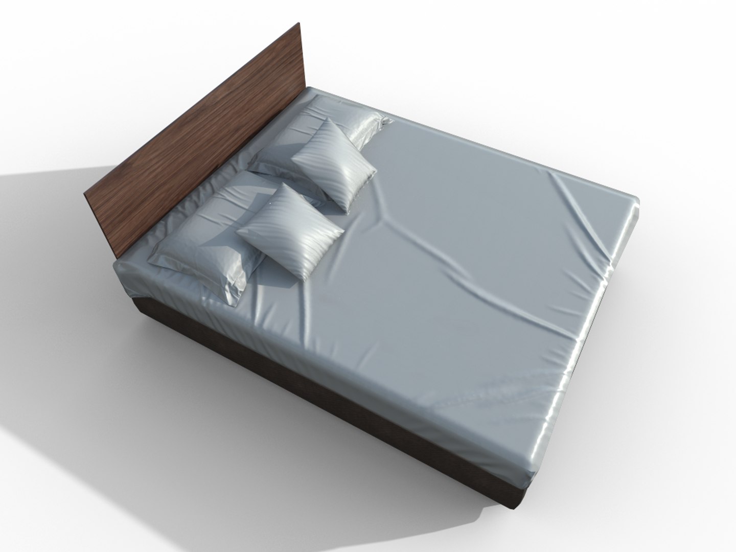 3D Bed Vr Model - TurboSquid 1471506