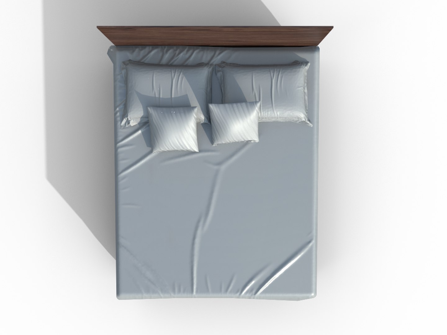 3D Bed Vr Model - TurboSquid 1471506