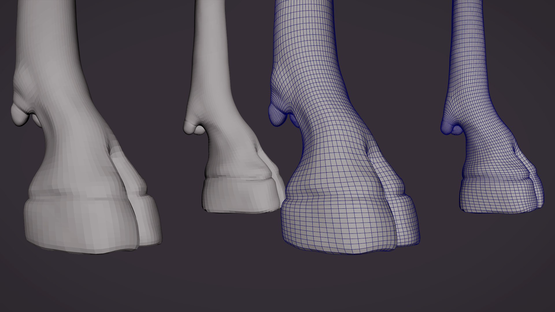 3D IBEX MODEL - VFX READY - TurboSquid 2368428