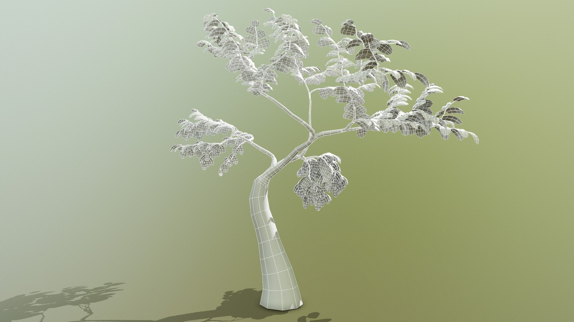 Tree generate 3D - TurboSquid 1639596