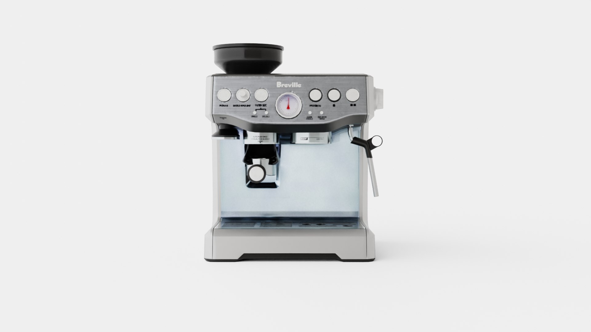 Barista Express Model - TurboSquid 2244872