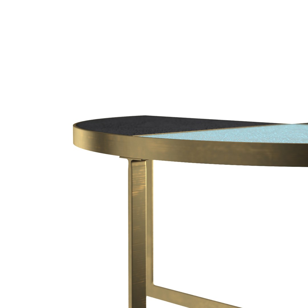 Small Round Carousel Table Model - TurboSquid 2013341
