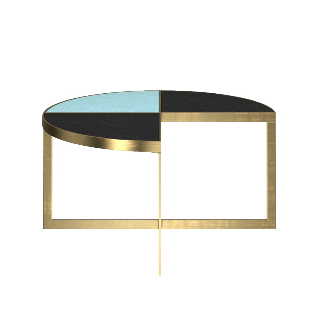Small Round Carousel Table Model - TurboSquid 2013341