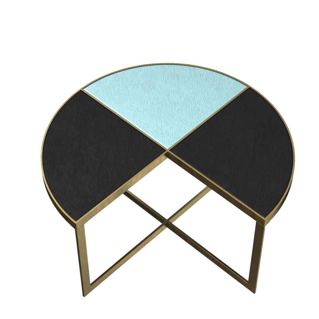 Small Round Carousel Table Model - TurboSquid 2013341