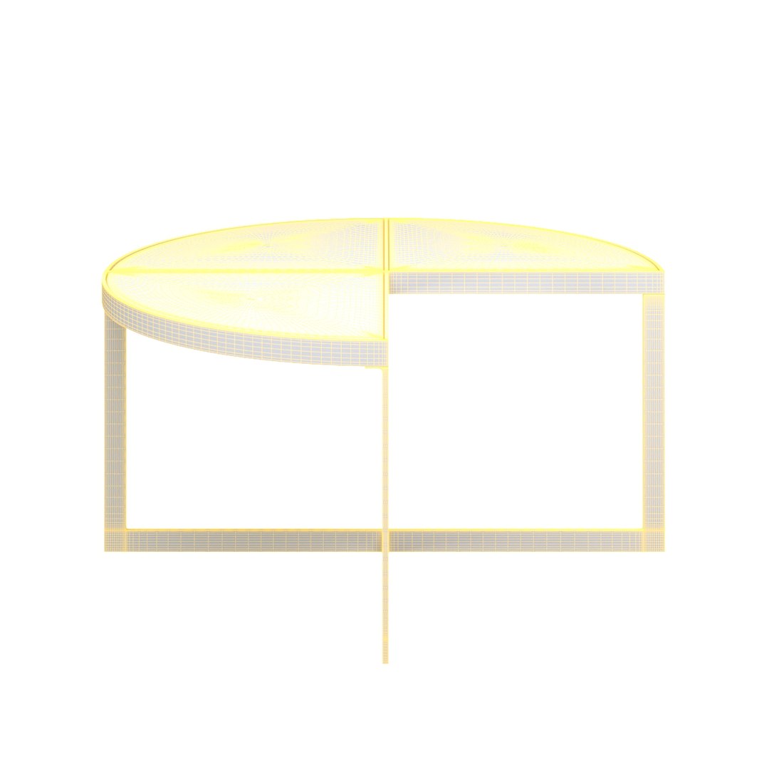 Small Round Carousel Table Model - TurboSquid 2013341