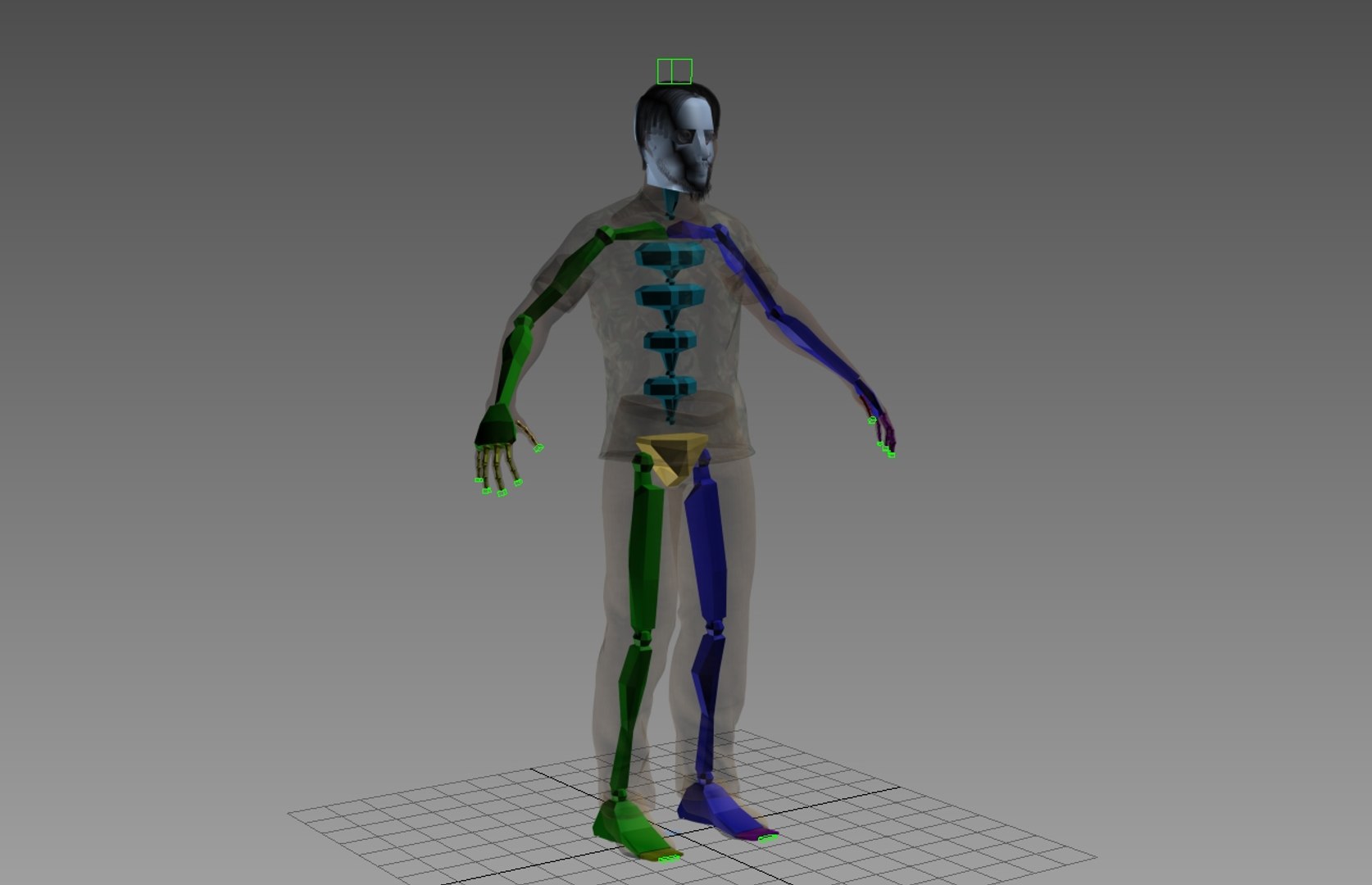 Black Man African Rigged 3D Model 3D - TurboSquid 1996276