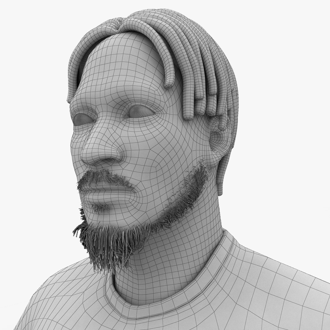 Black Man African Rigged 3D Model 3D - TurboSquid 1996276