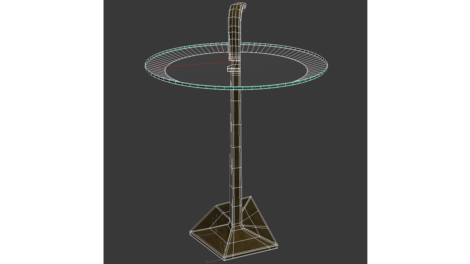 Jiun Ho ODEON COCKTAIL TABLE 3D Model - TurboSquid 2206407