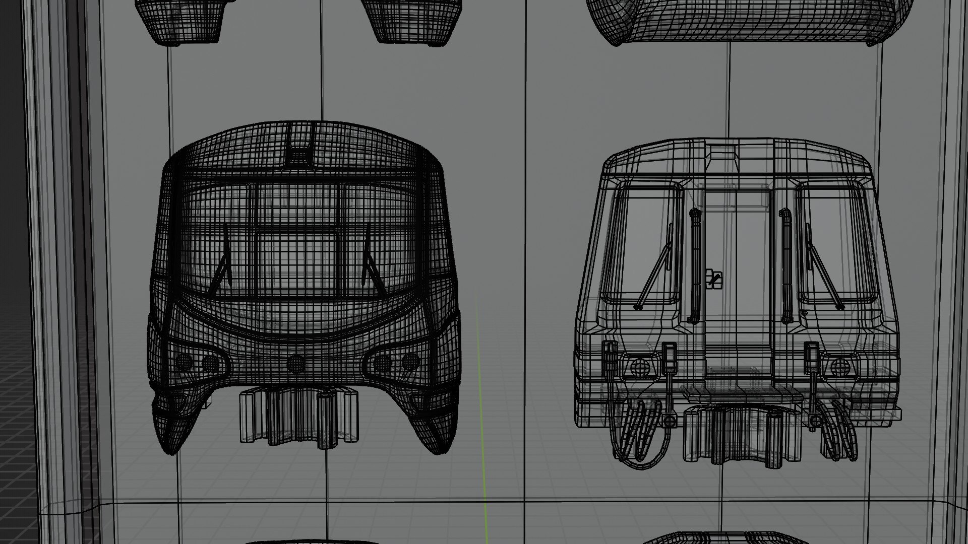3D Hong Kong Train Head - TurboSquid 2050578