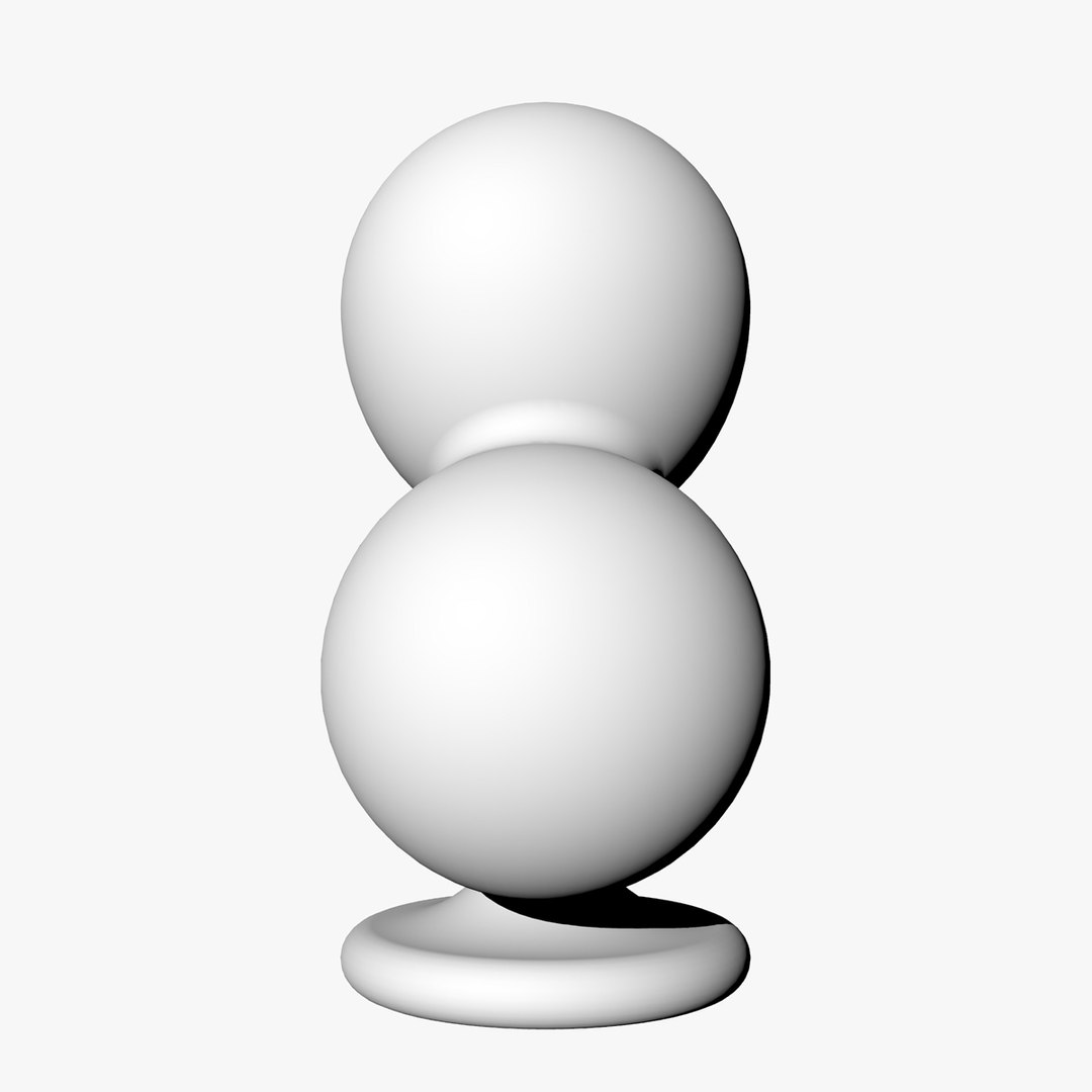 3d Black Club Suit Model
