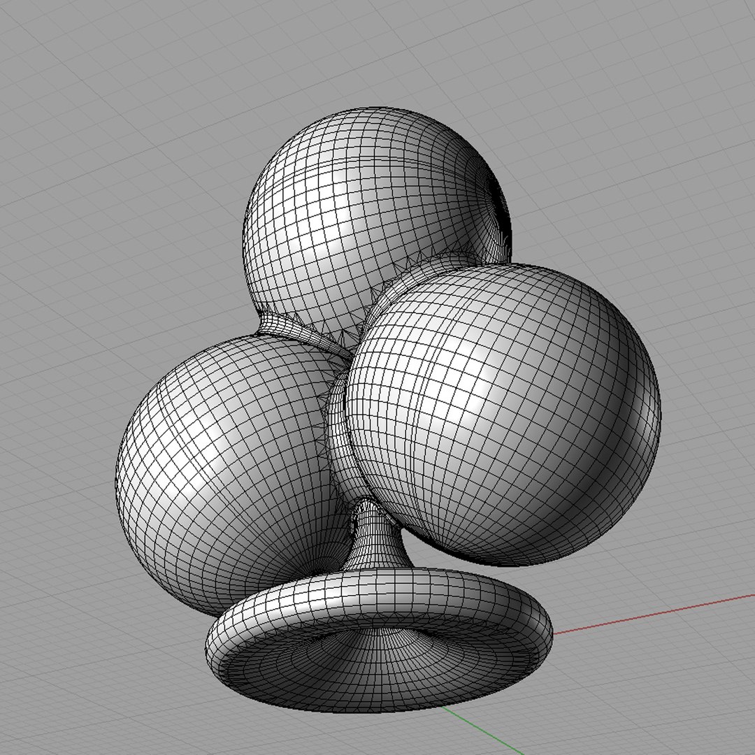 3d Black Club Suit Model