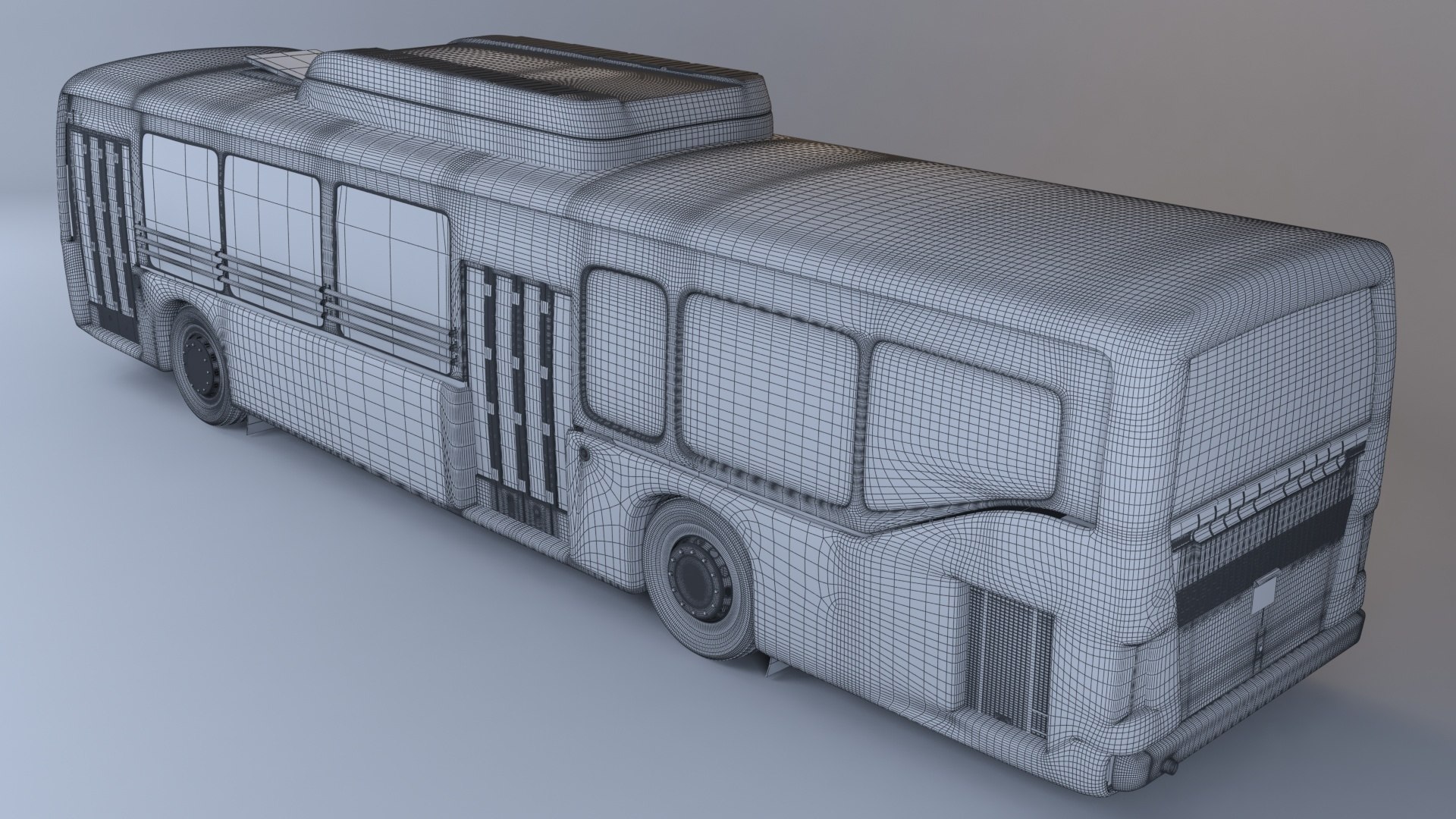 Dtc Bus Model - TurboSquid 1288661