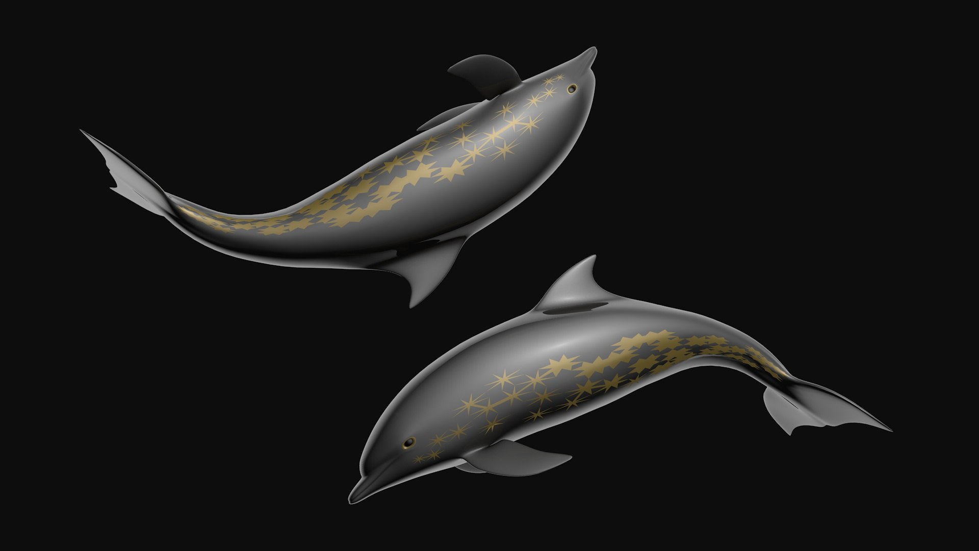 3D Model Star Dolphin - TurboSquid 2226959
