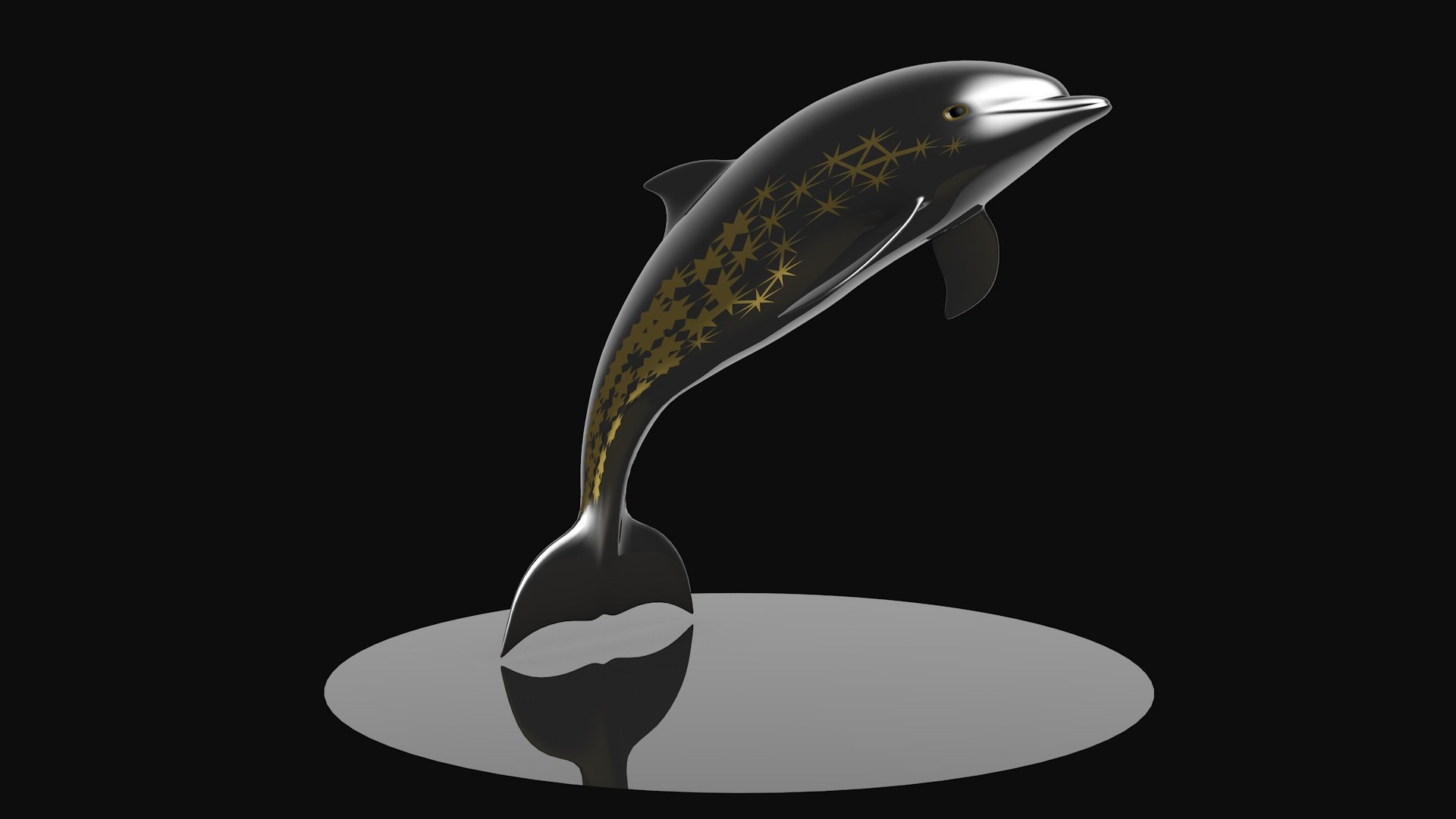 3D Model Star Dolphin - TurboSquid 2226959