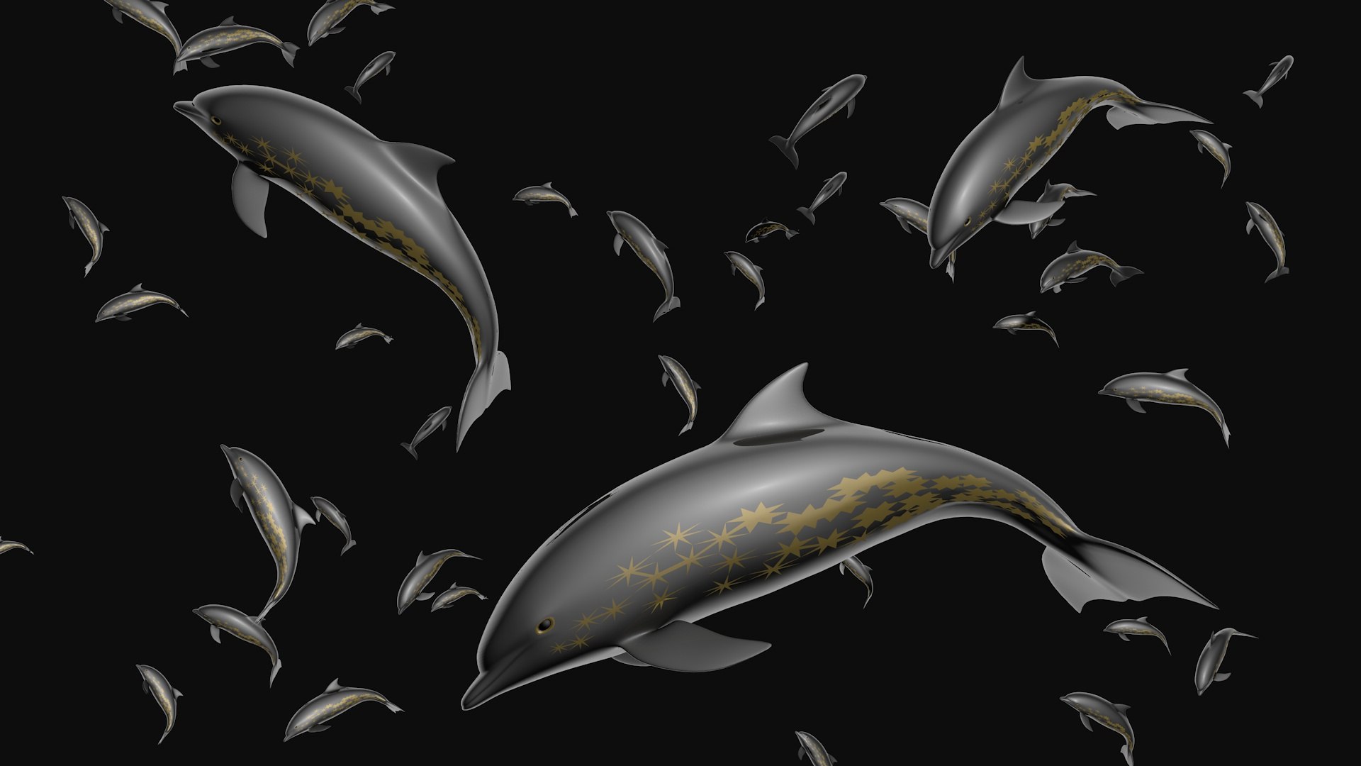 3D Model Star Dolphin - TurboSquid 2226959