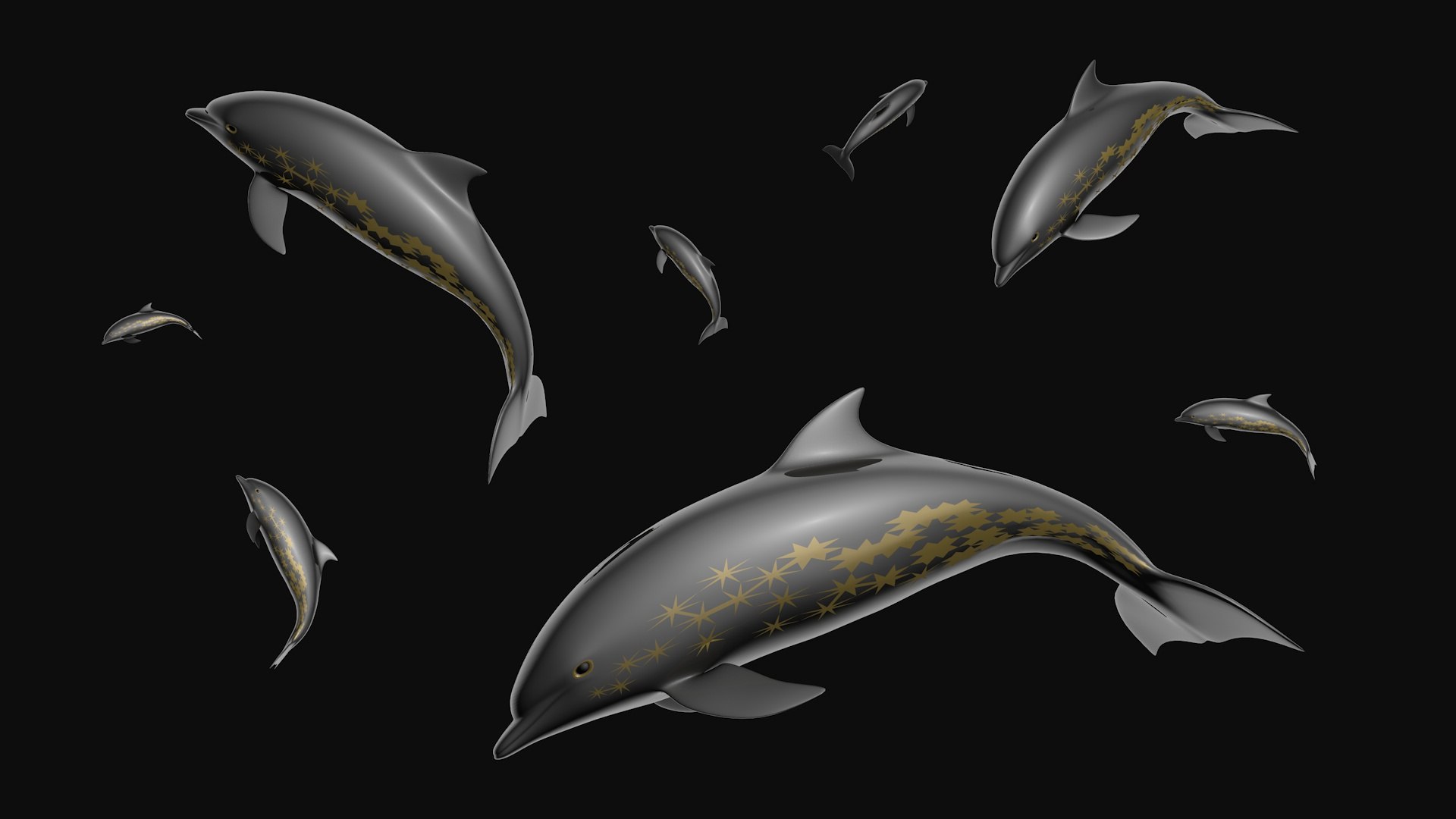 3D Model Star Dolphin - TurboSquid 2226959
