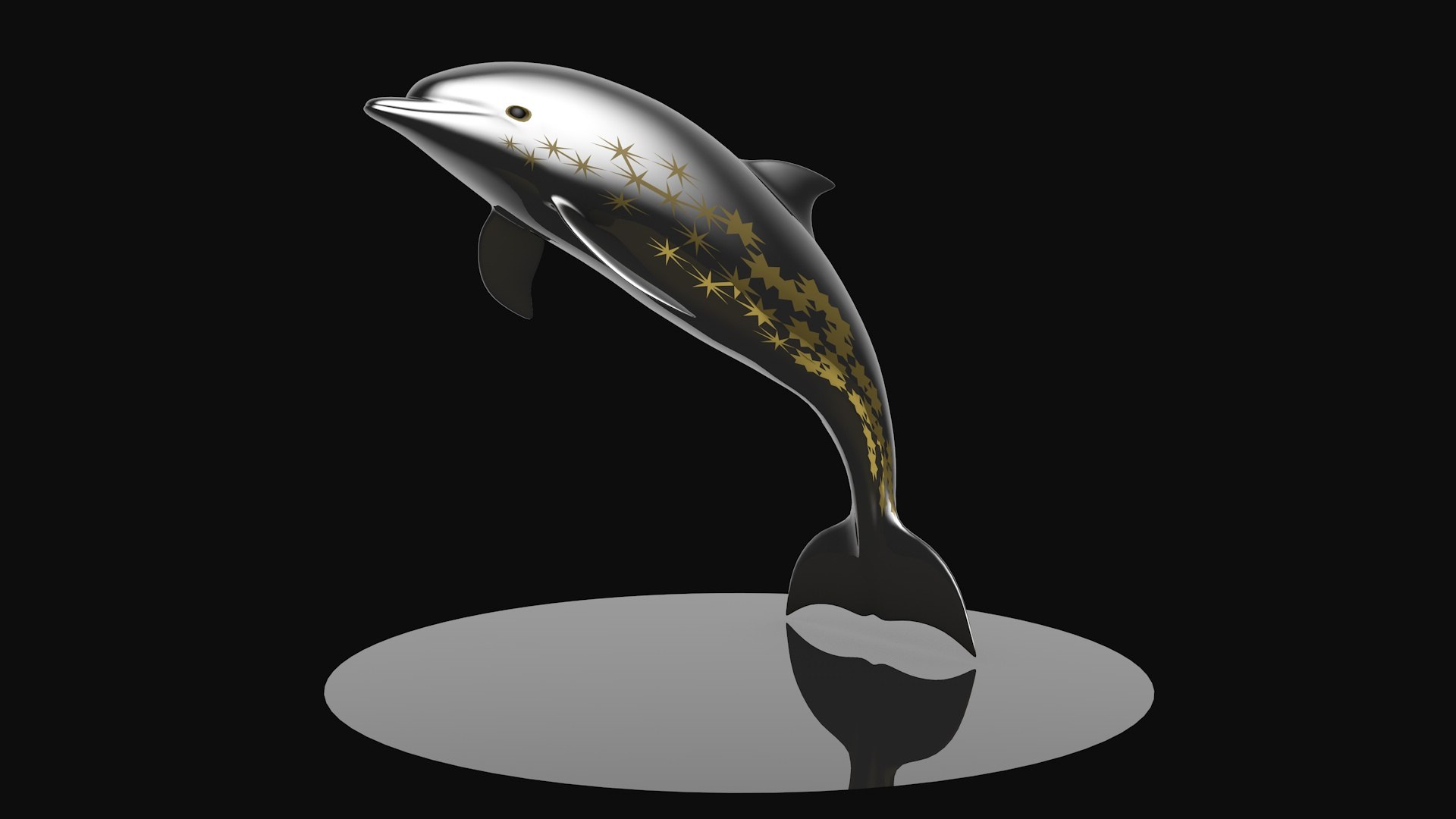 3D Model Star Dolphin - TurboSquid 2226959