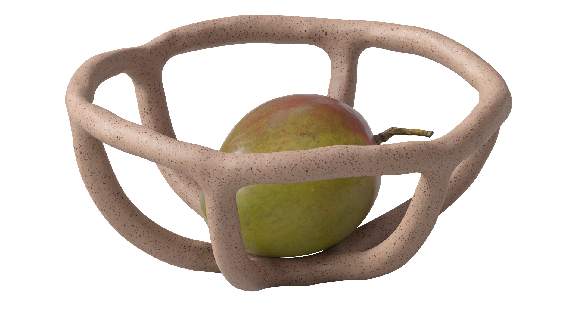 Nested Bowl With Mango Model - TurboSquid 1966391
