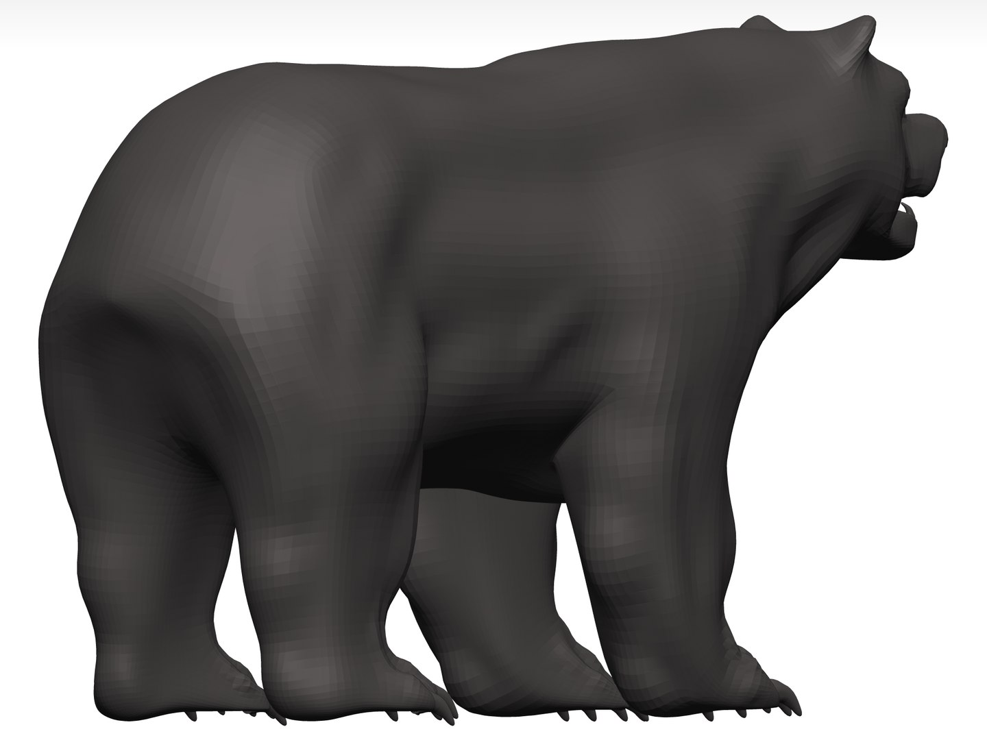 3D Bear Stl model - TurboSquid 1774102