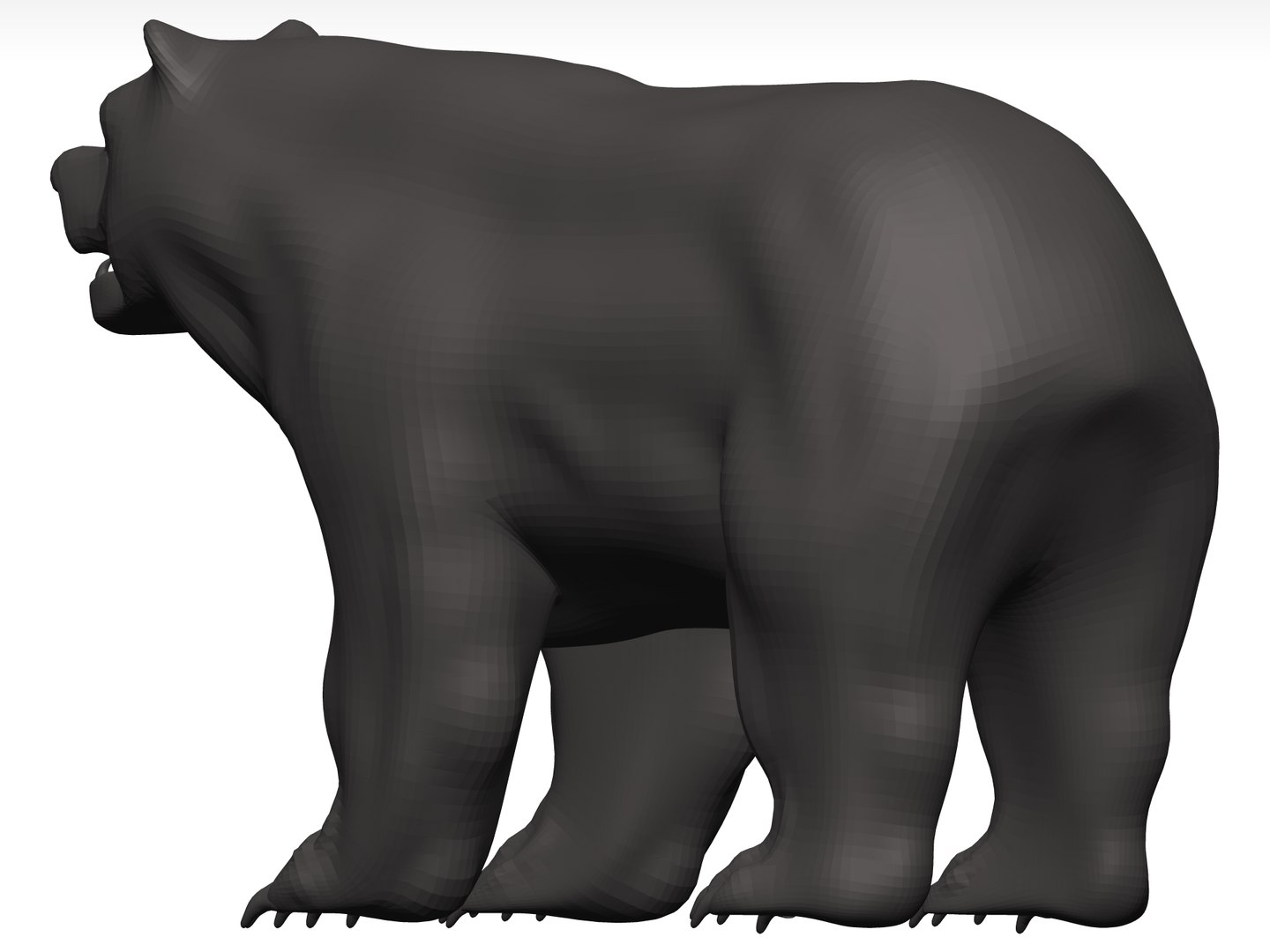 3D Bear Stl model - TurboSquid 1774102