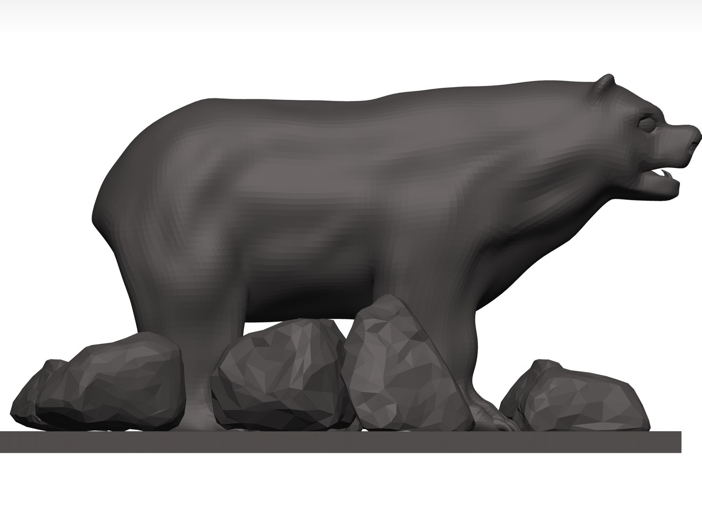 3D Bear Stl model - TurboSquid 1774102
