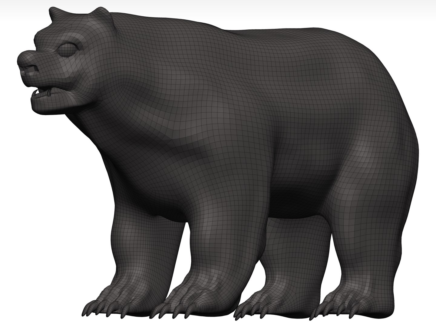 3D Bear Stl model - TurboSquid 1774102
