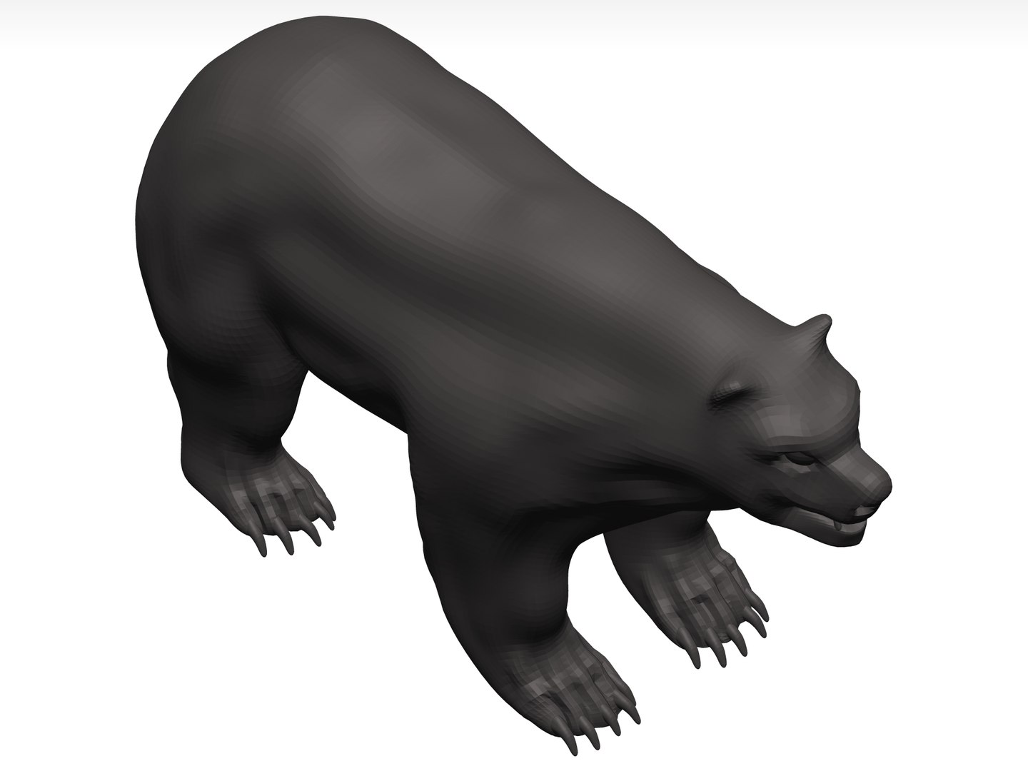 3D Bear Stl model - TurboSquid 1774102