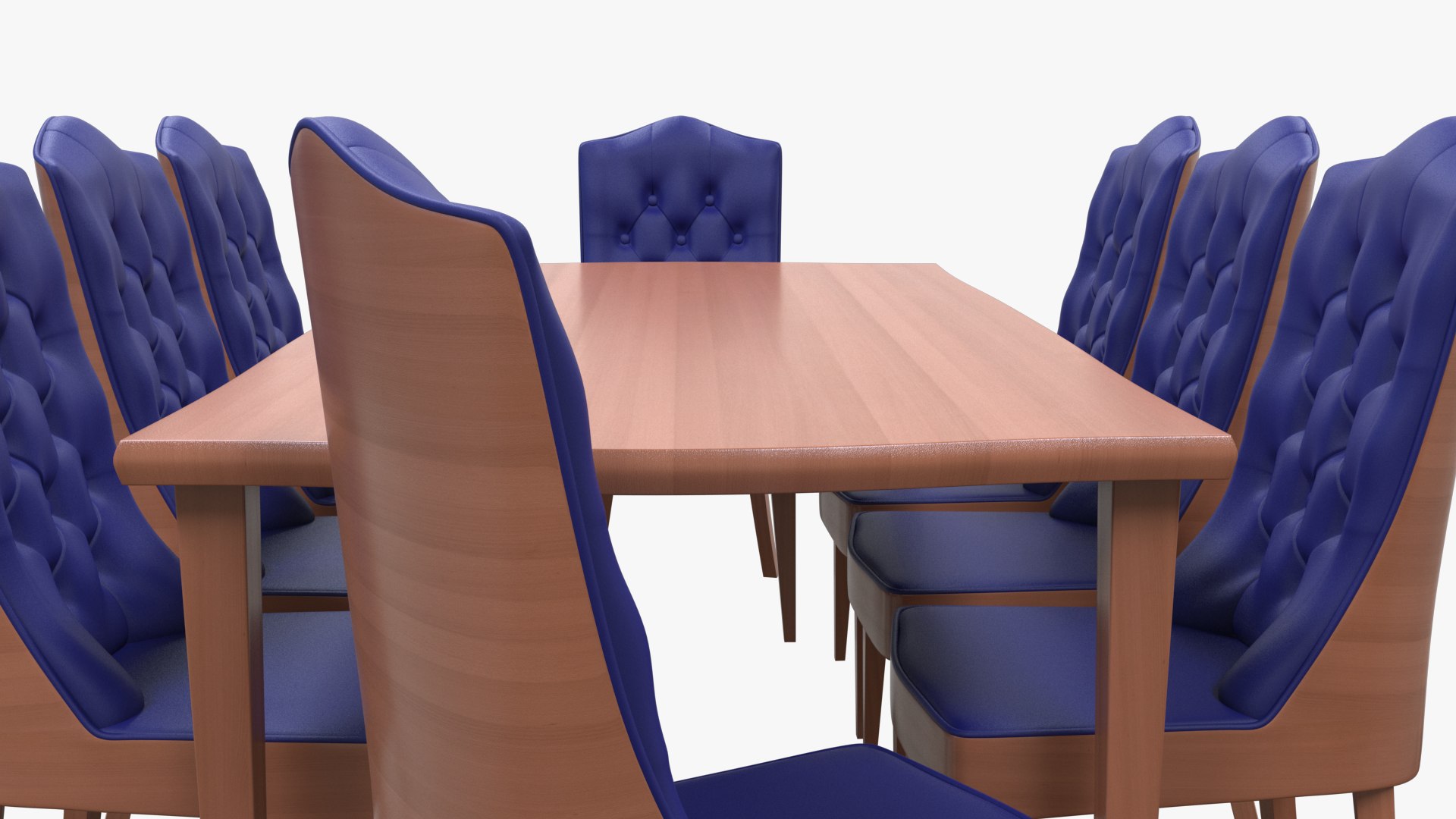 3D Model Dining Room Table - TurboSquid 1768073