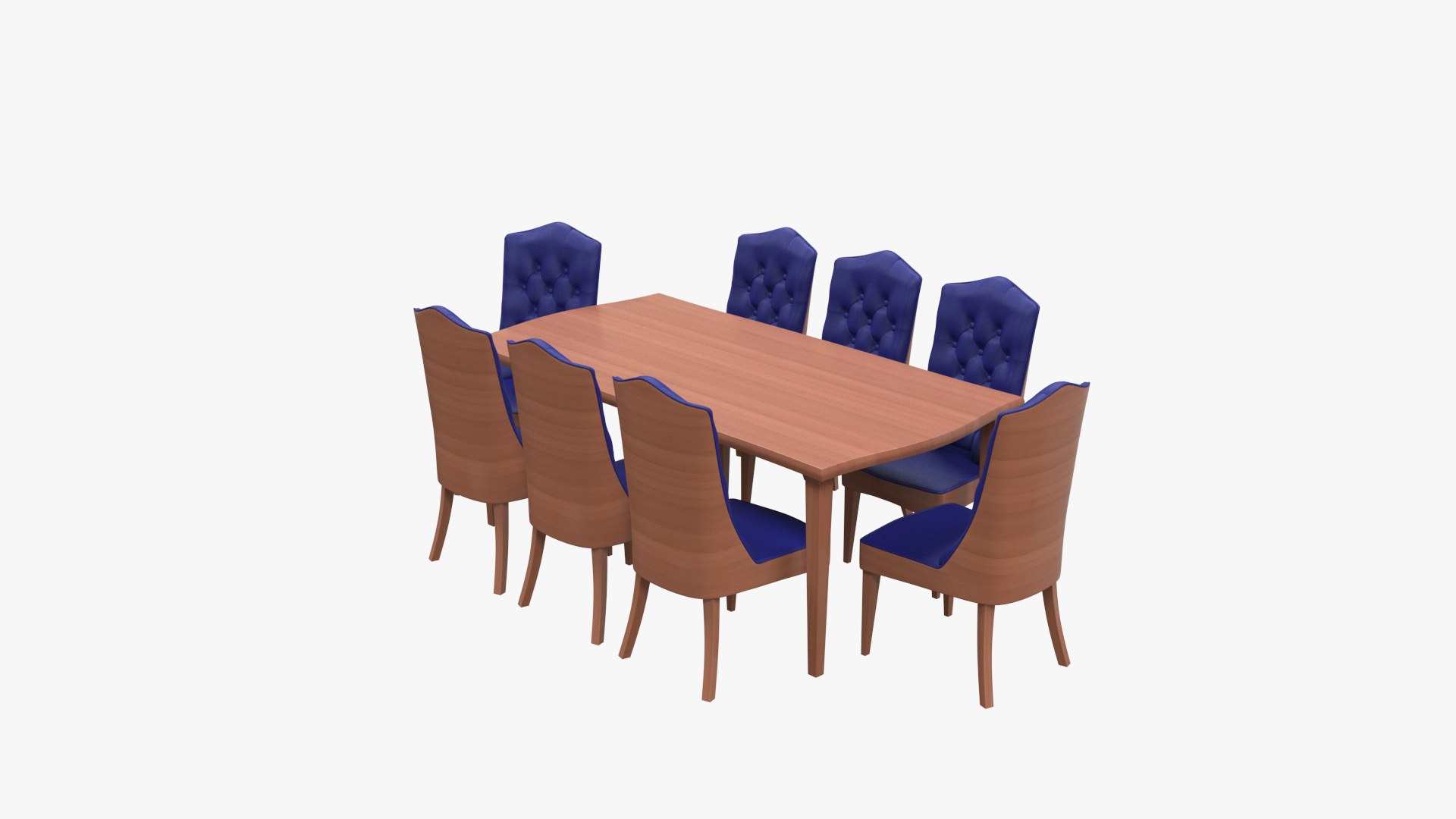 3D Model Dining Room Table - TurboSquid 1768073
