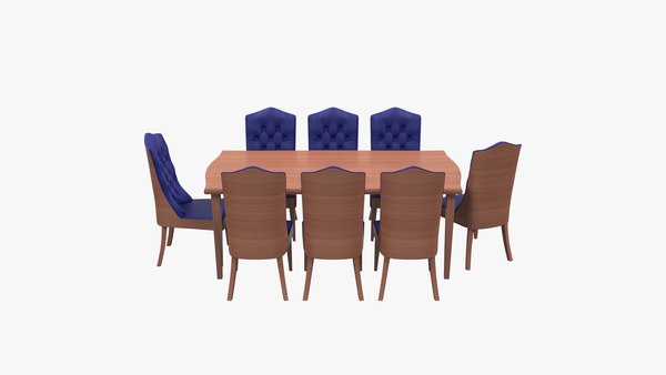 3D model Dining room table - TurboSquid 1768073