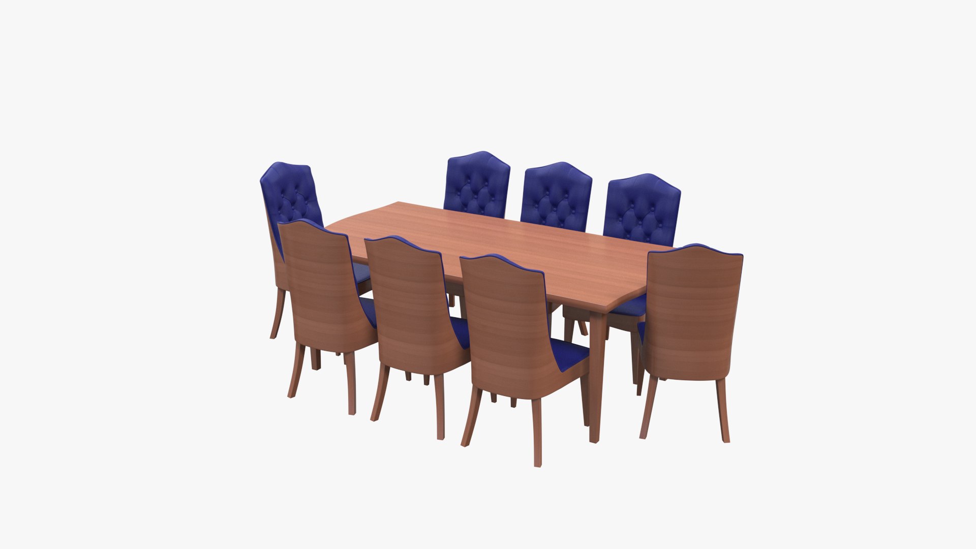 3D Model Dining Room Table - TurboSquid 1768073