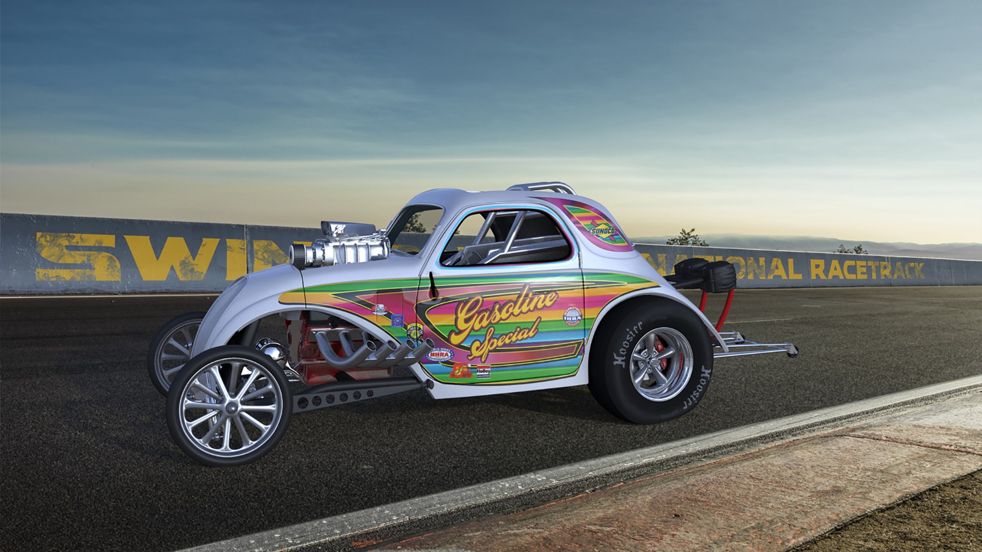 3D Fiat Toppolino Dragster Gasser Model - TurboSquid 2324789