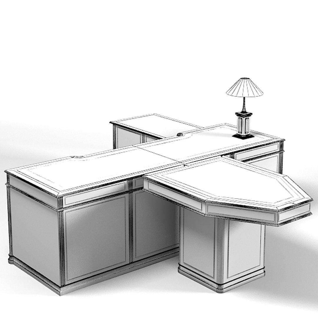 3d Model Mart Fran President