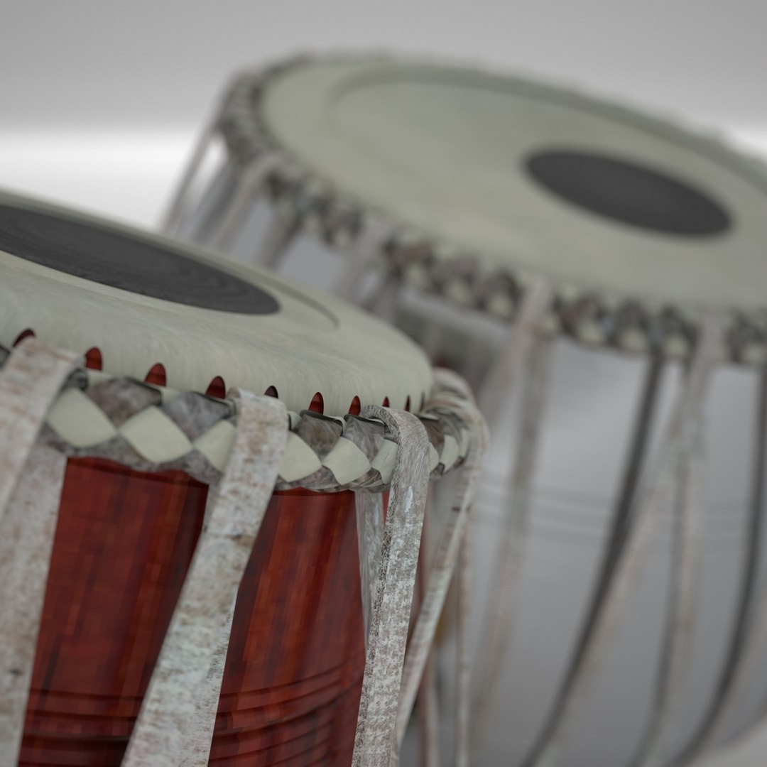 Tabla Drums 3ds