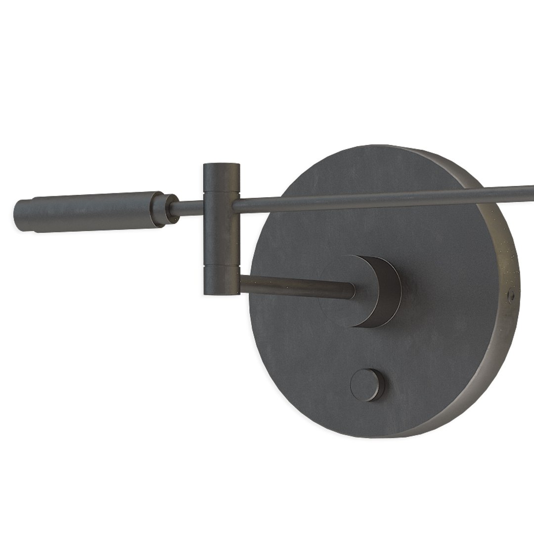 3D Cylinder Swing Arm Sconce - TurboSquid 1477962