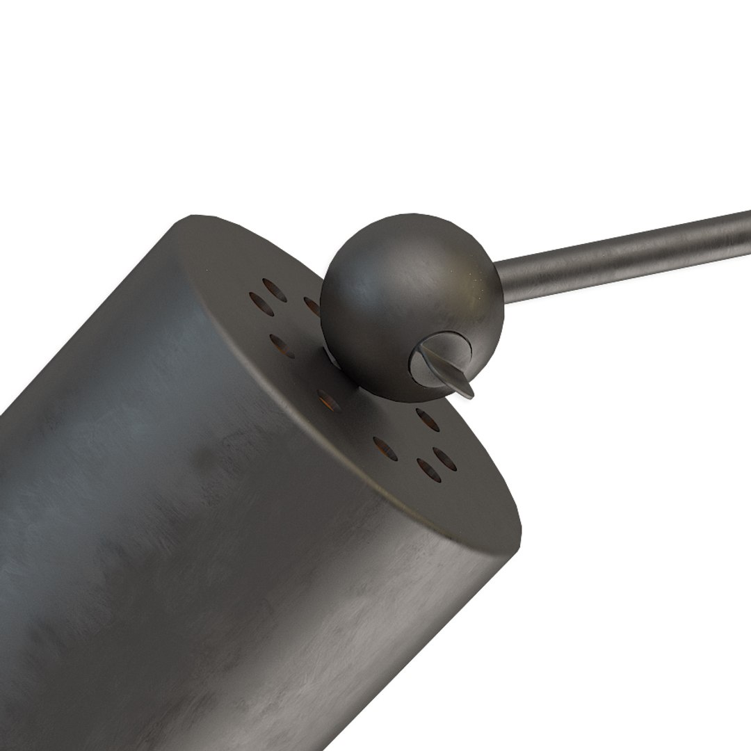 3D Cylinder Swing Arm Sconce - TurboSquid 1477962