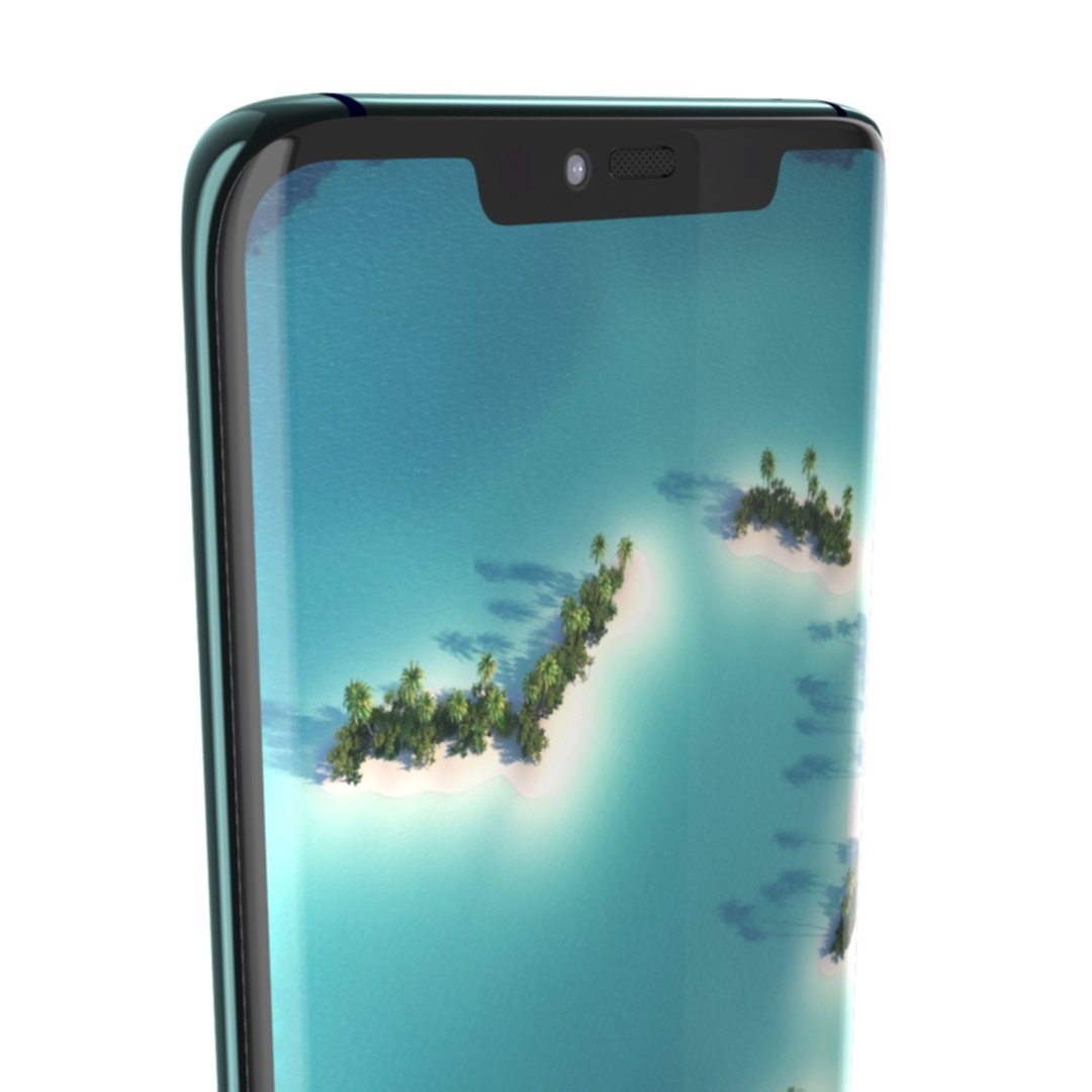 Huawei mate 20 3D model - TurboSquid 1343137