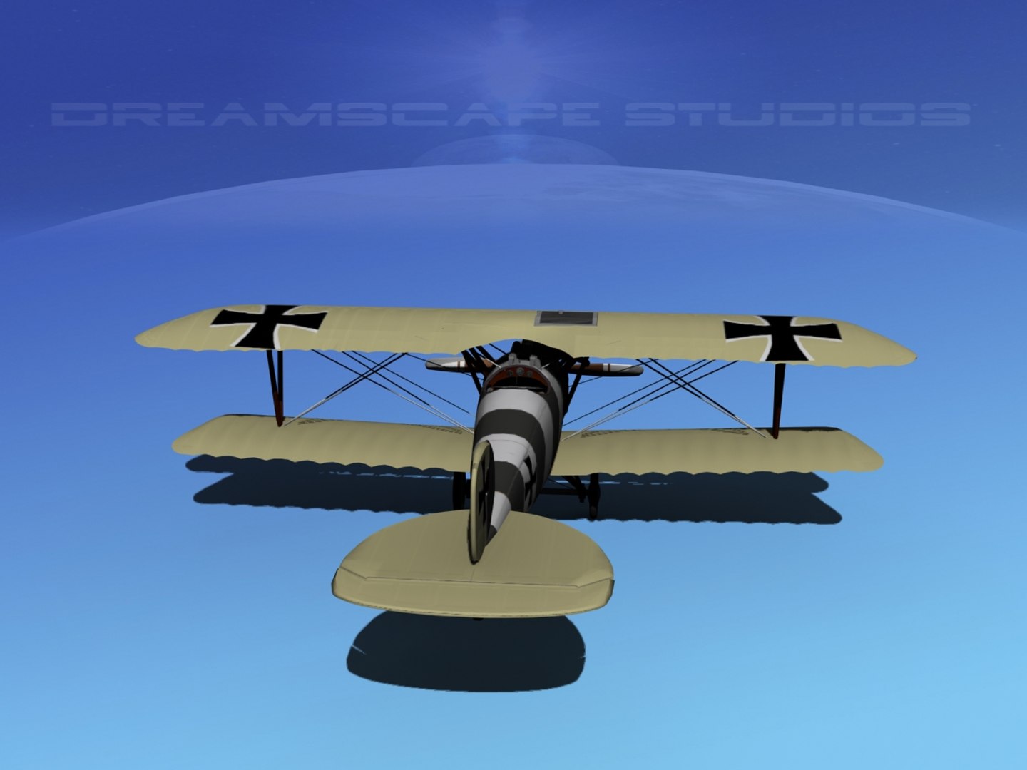 albatross fighter diii dxf