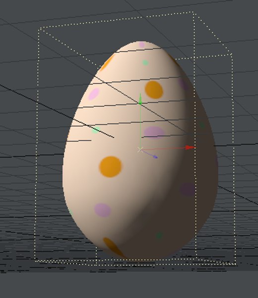 lightwave easter egg
