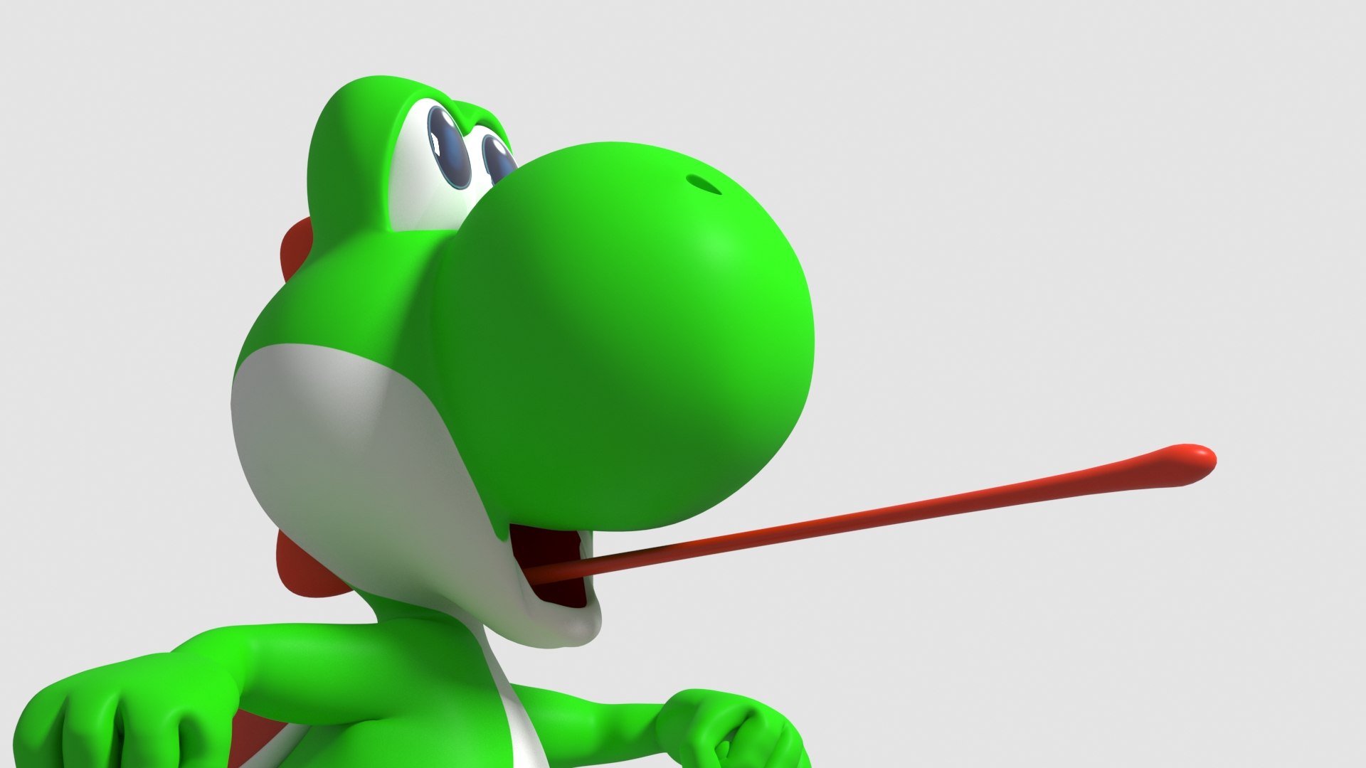 3D Yoshi Character Rigged - TurboSquid 1511073