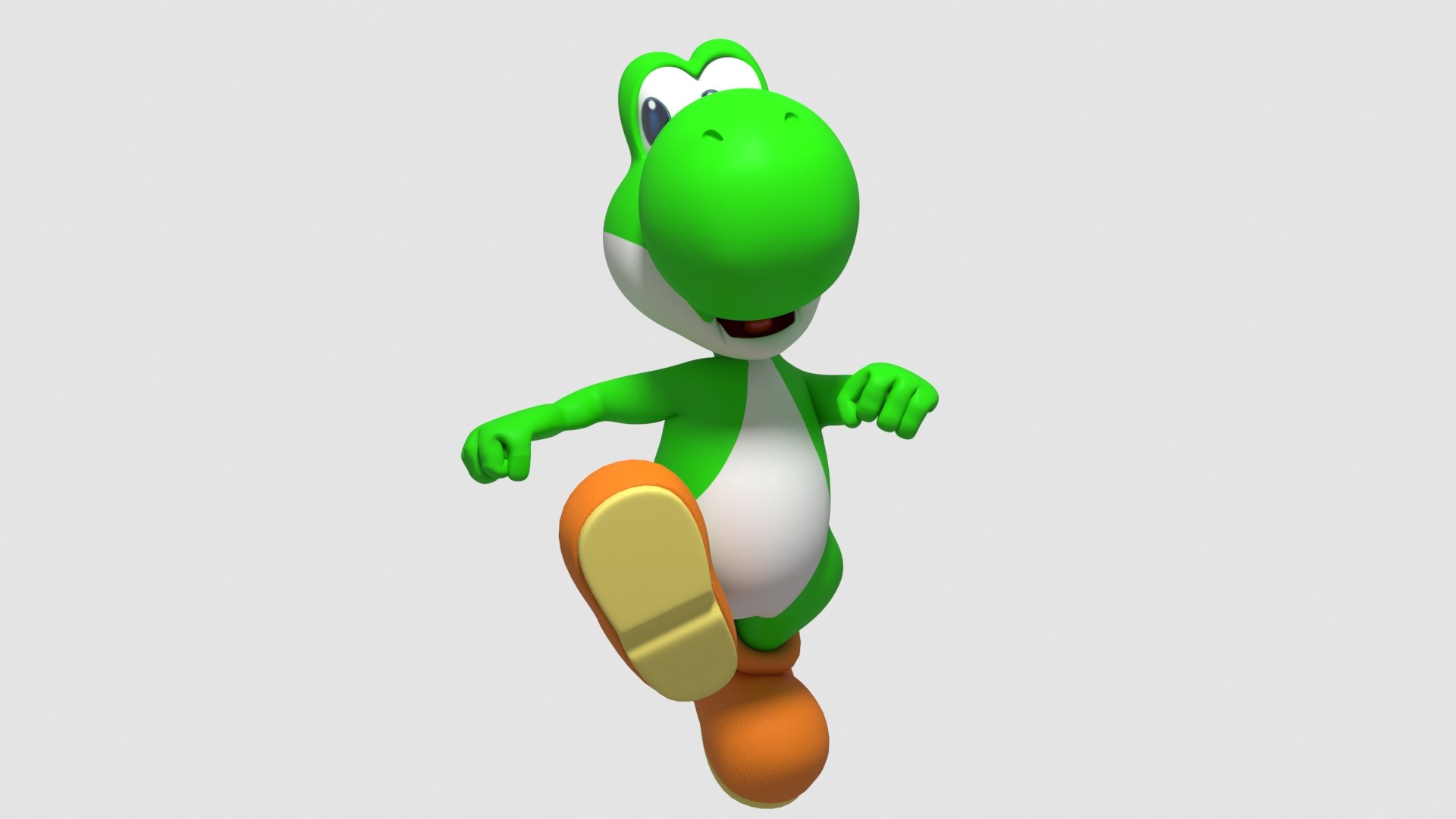 3D Yoshi Character Rigged - TurboSquid 1511073