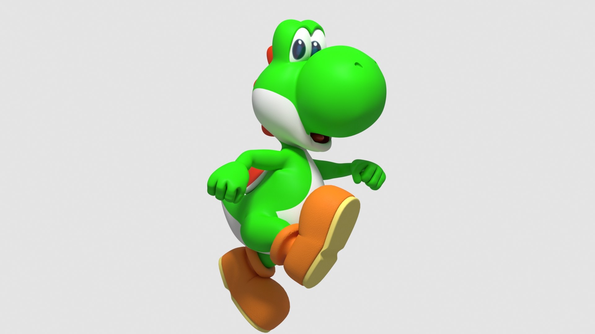 3D Yoshi Character Rigged - TurboSquid 1511073