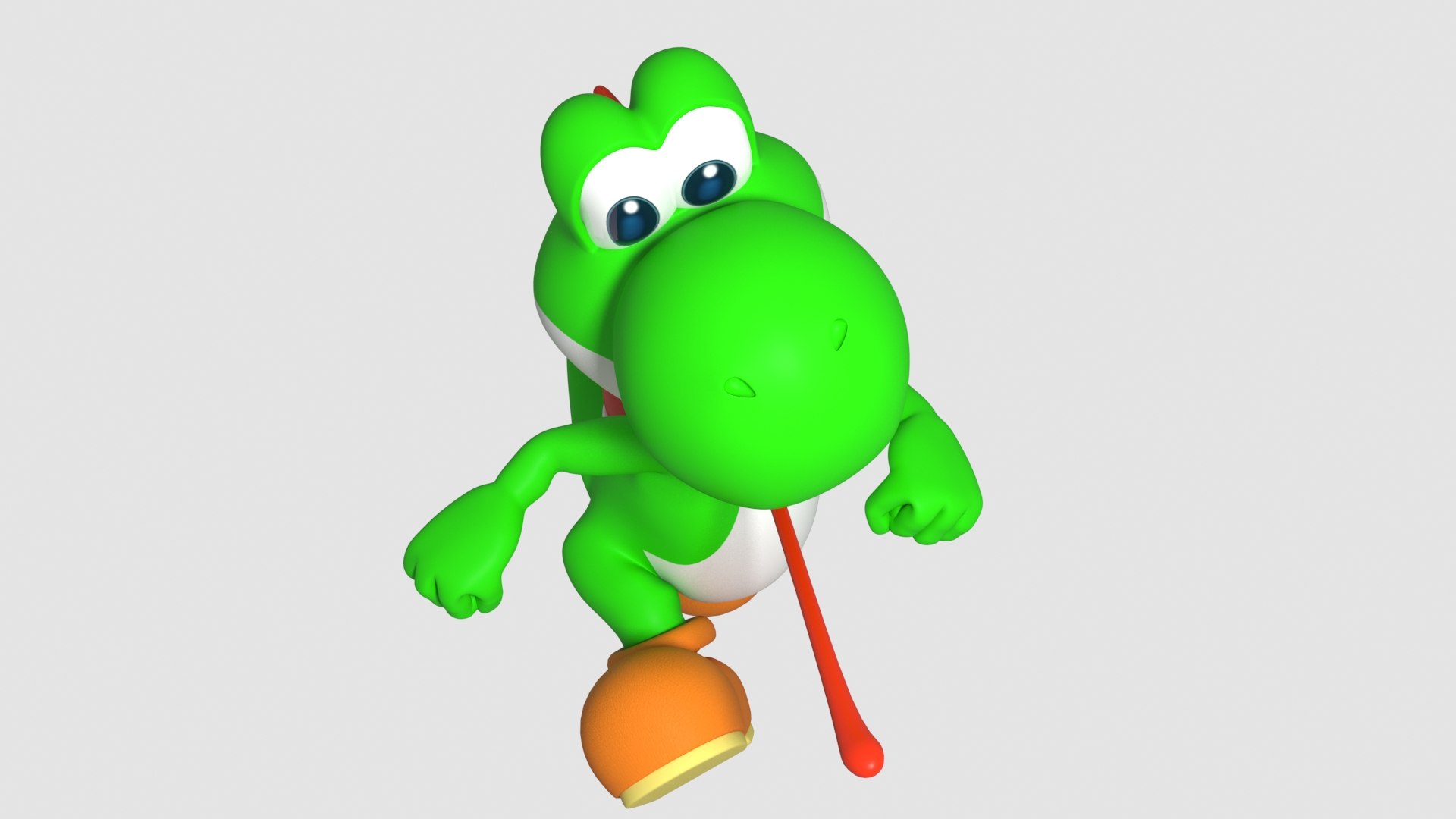 3D Yoshi Character Rigged - TurboSquid 1511073