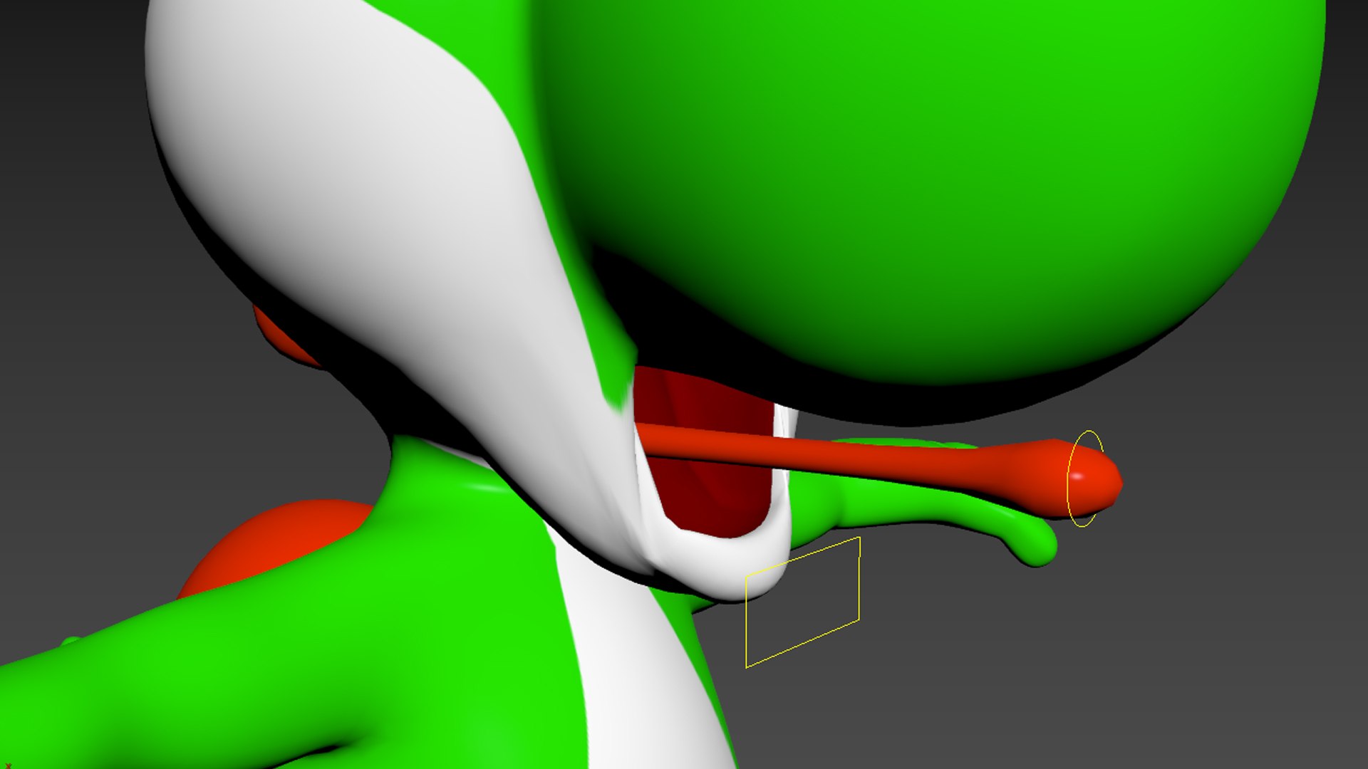 3D Yoshi Character Rigged - TurboSquid 1511073