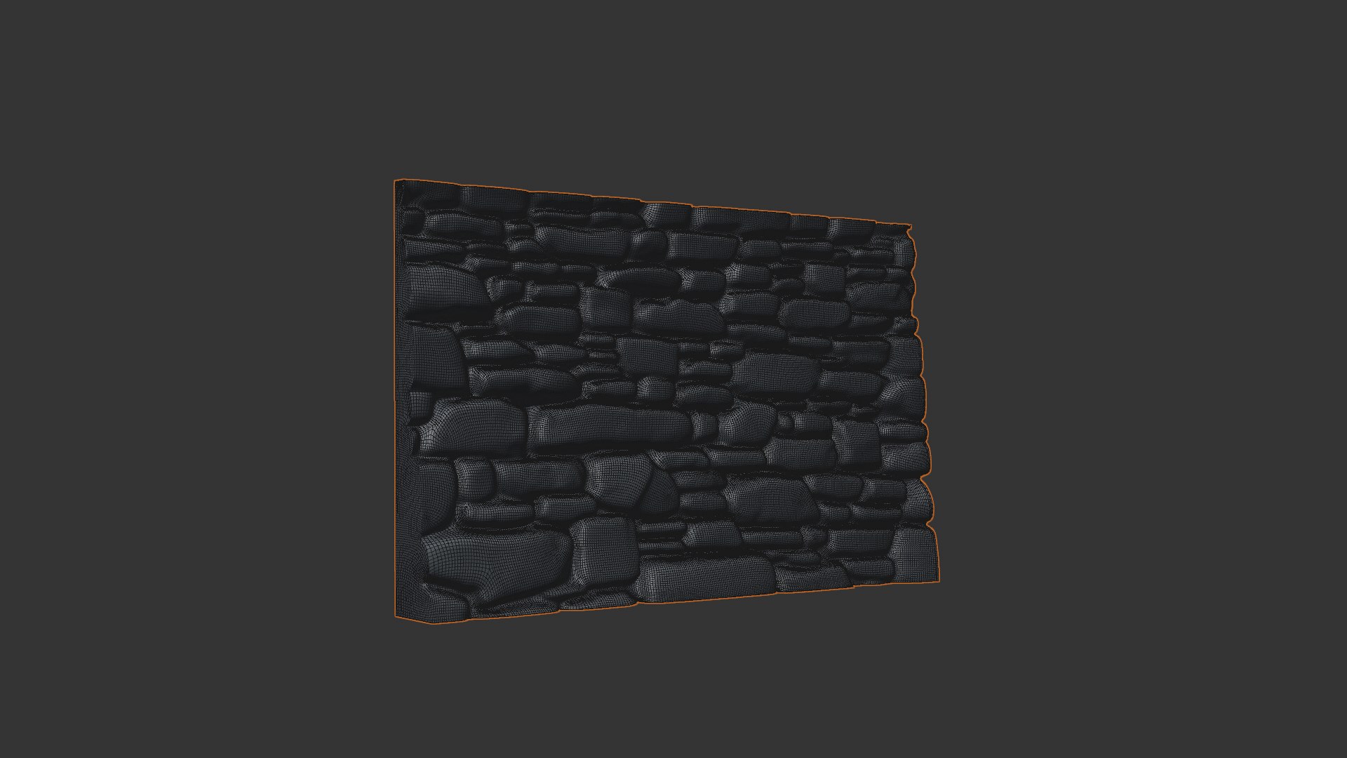 Stone Wall No2 3D Model - TurboSquid 2286189