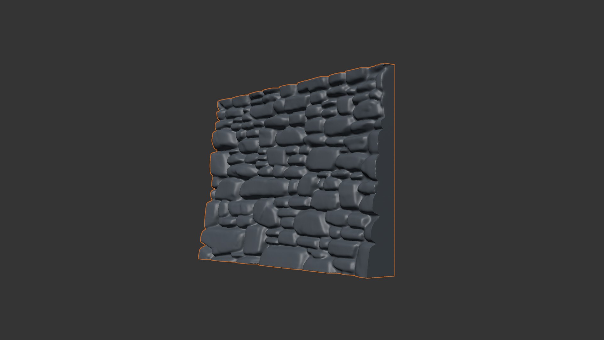 Stone Wall No2 3D Model - TurboSquid 2286189