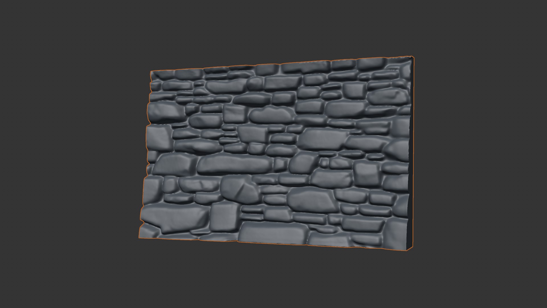Stone Wall No2 3D Model - TurboSquid 2286189