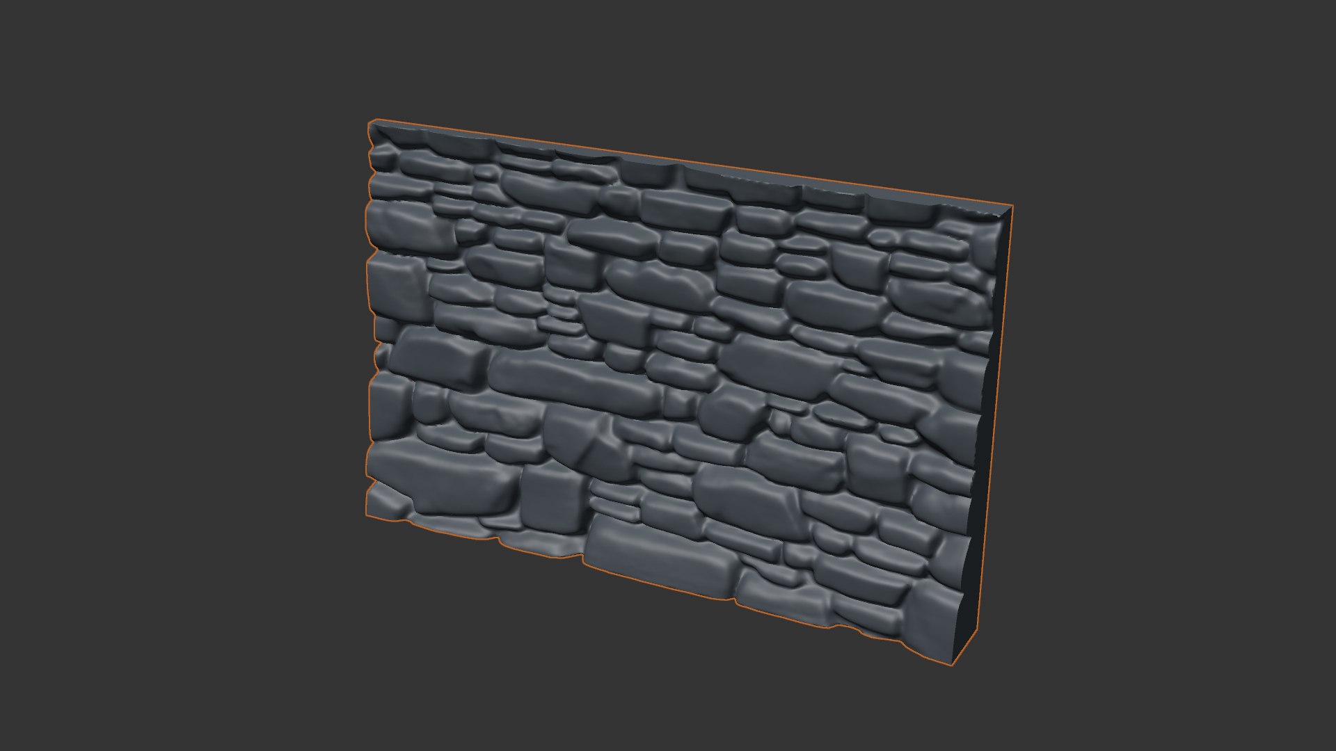 Stone Wall No2 3D Model - TurboSquid 2286189