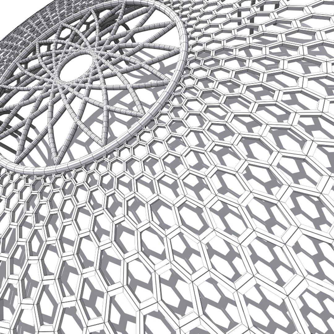 3d Standing Structure