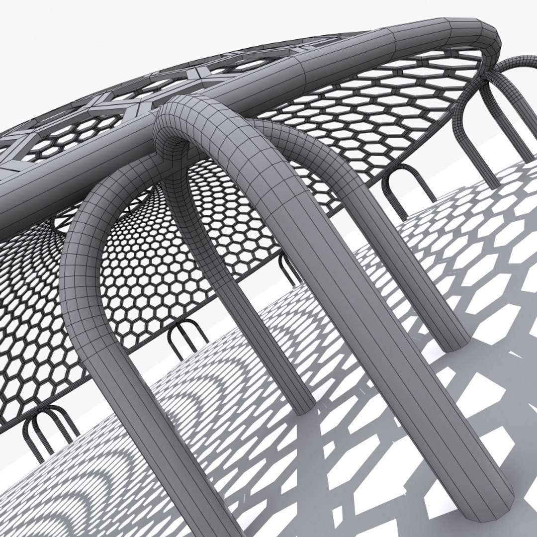 3d Standing Structure